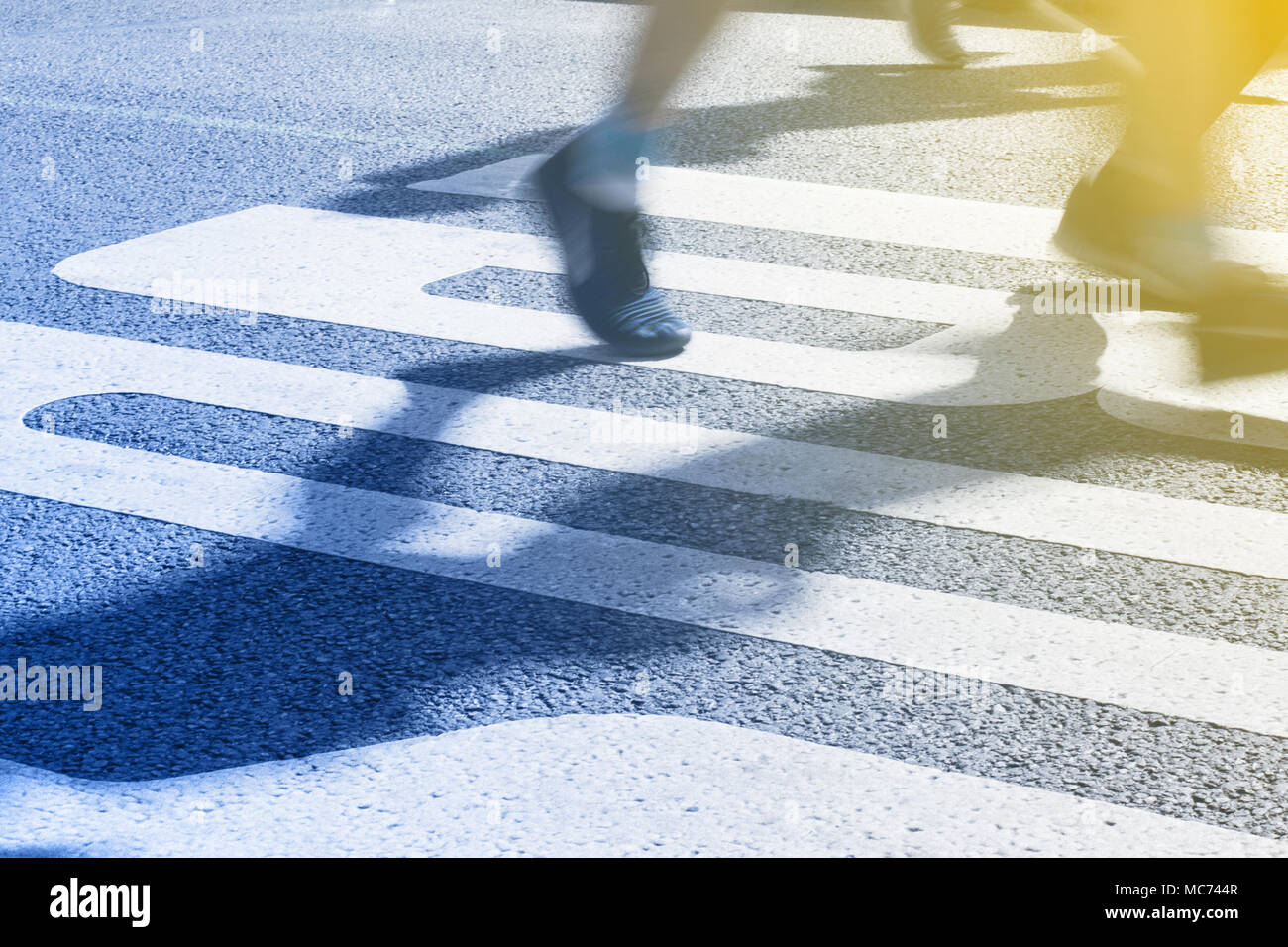 Running feet blur hi-res stock photography and images - Alamy