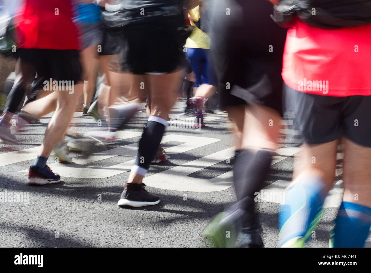 Rear view feet hi-res stock photography and images - Alamy