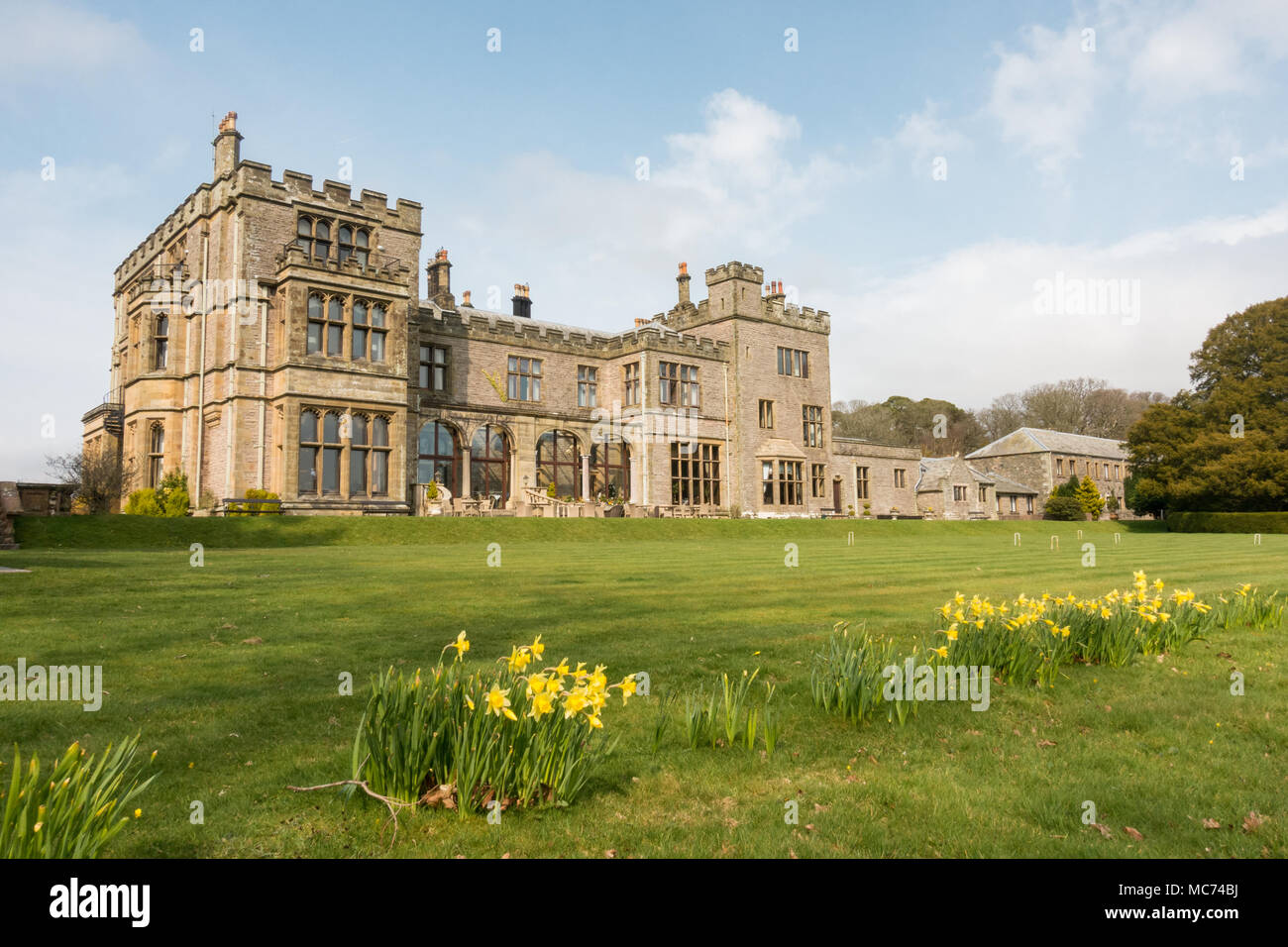 Armathwaite hall england hi-res stock photography and images - Alamy
