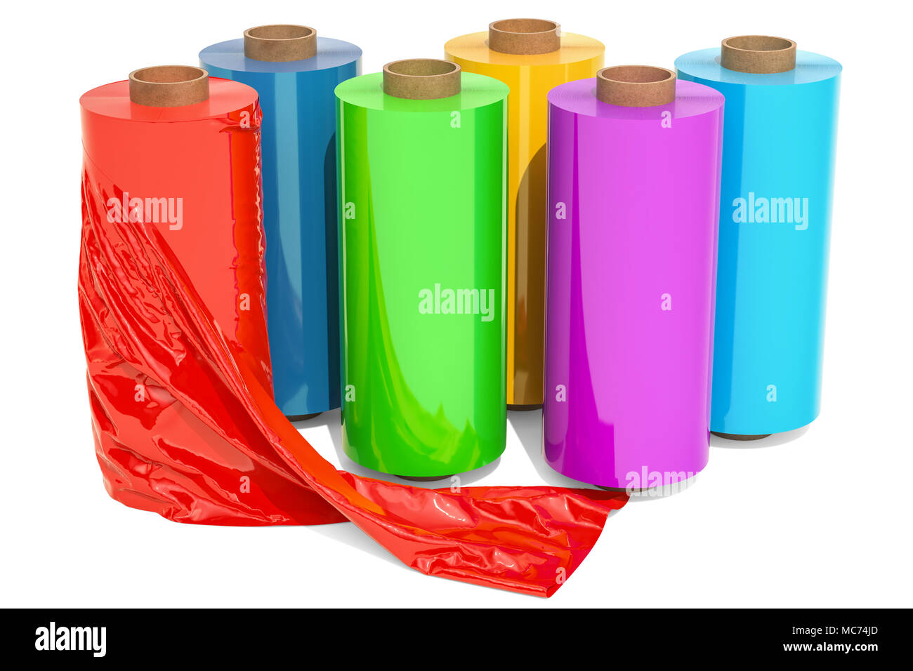 Shrink wrapped transparent hi-res stock photography and images - Alamy