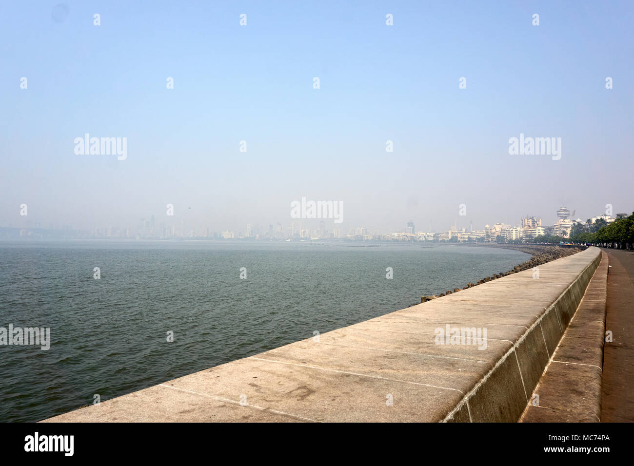 Malabar point bombay mumbai india hi-res stock photography and images ...