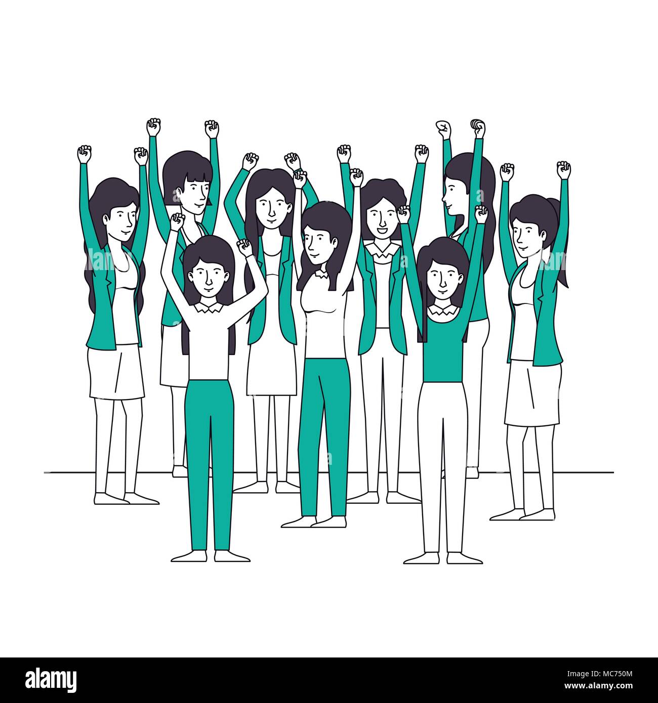 Celebrating the appearance Stock Vector Images - Alamy