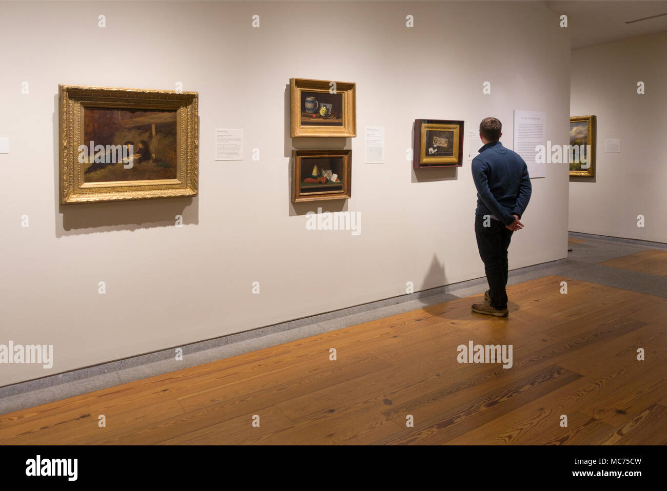 Portland Museum of Art in Portland Maine Stock Photo - Alamy