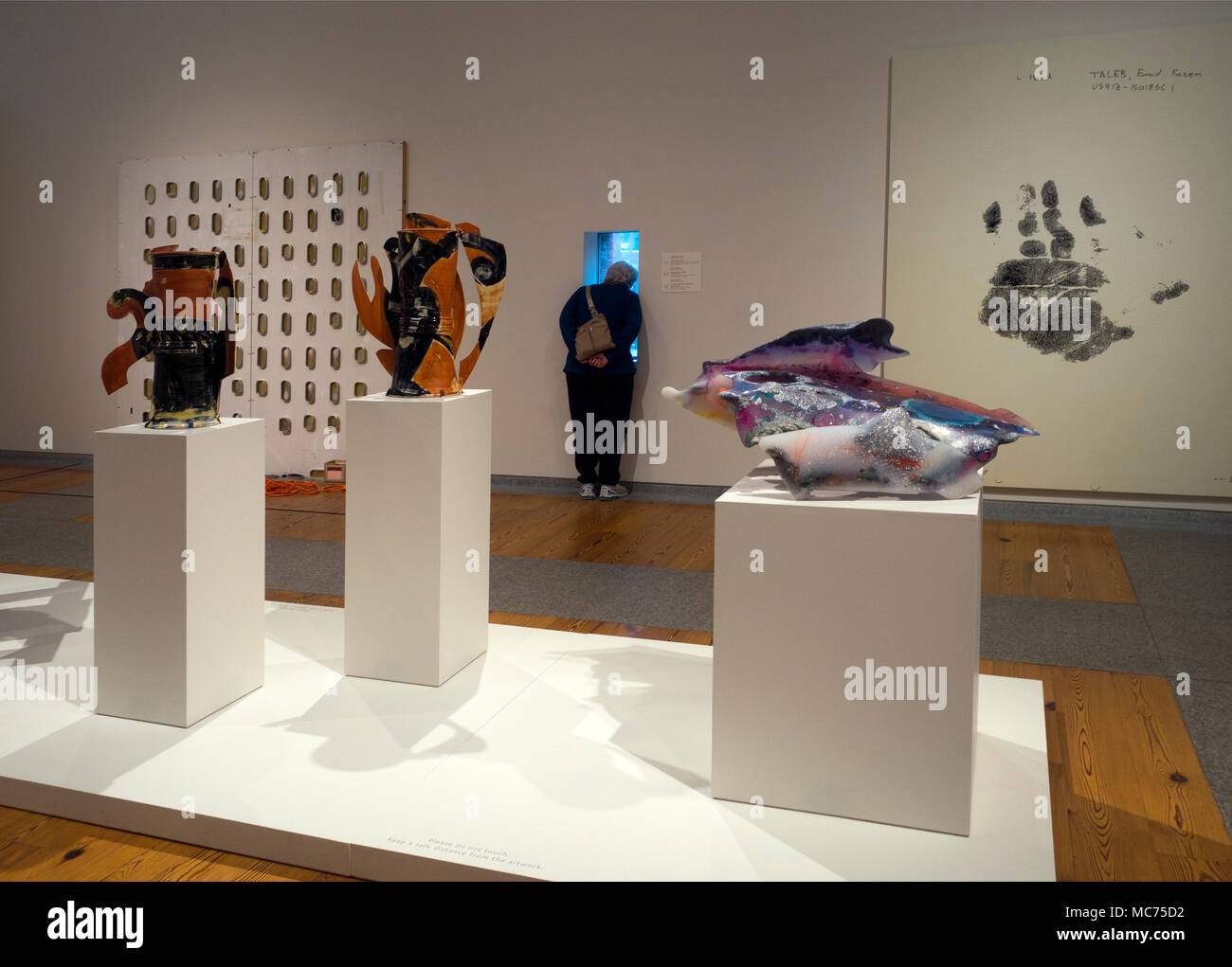 Portland Museum of Art in Portland Maine Stock Photo - Alamy
