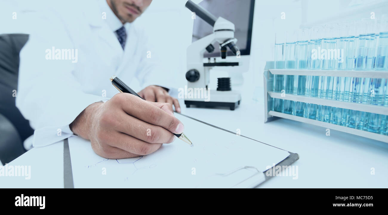 Scientific observation note hi-res stock photography and images - Alamy