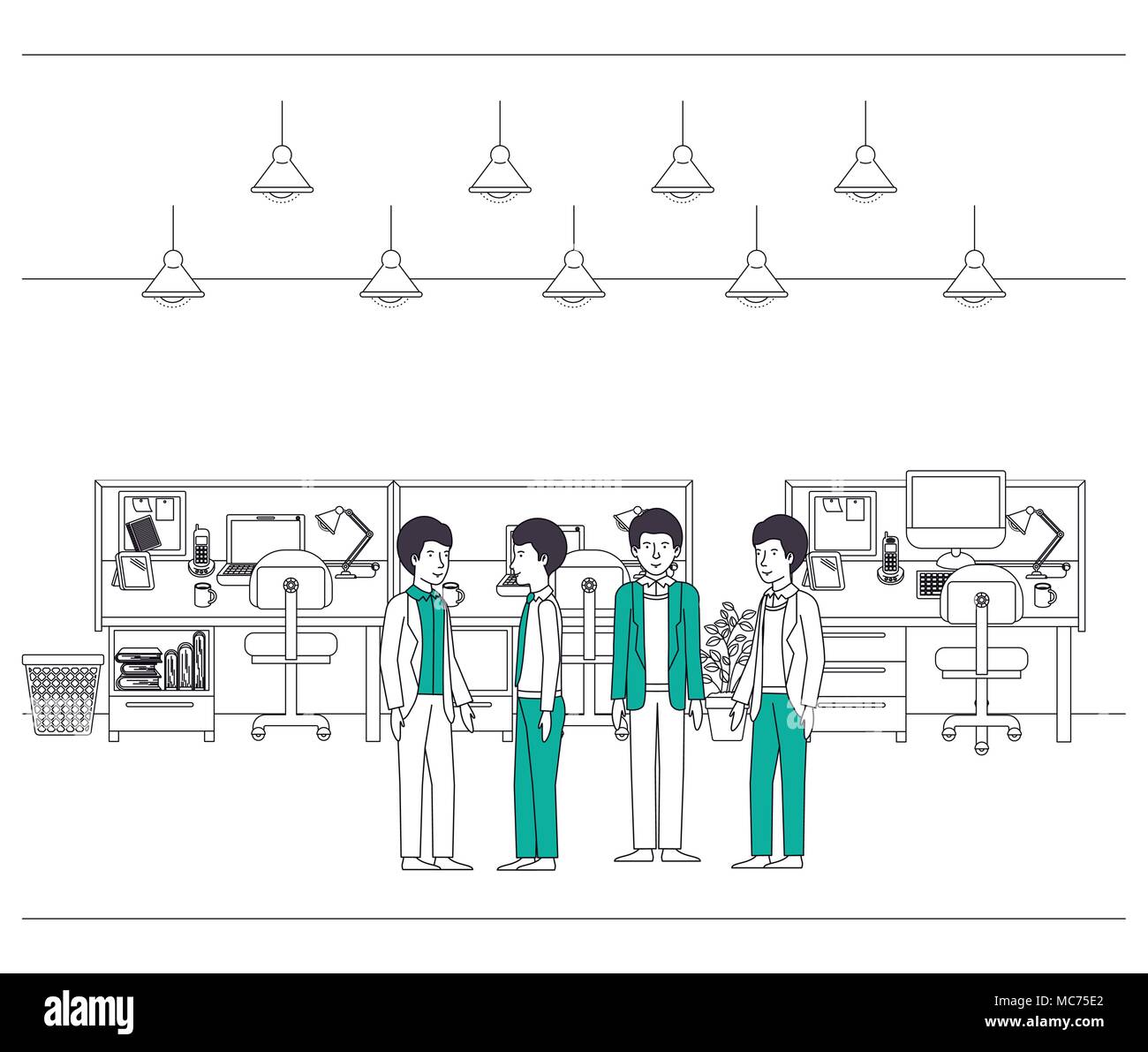 Appearance in workplace Stock Vector Images - Alamy