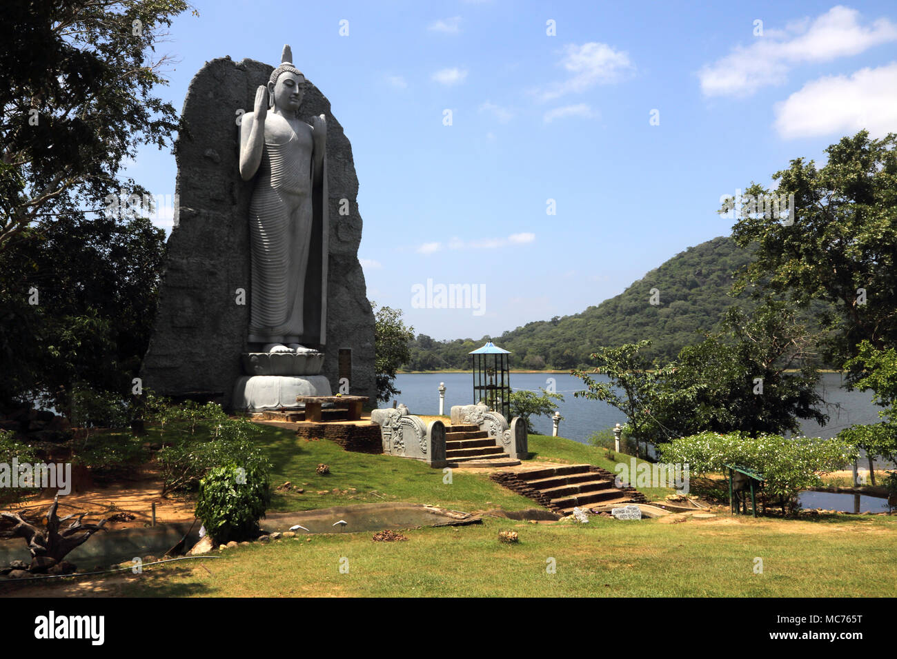 Giritale North Central Province Sri Lanka Giritale Wewa Replica of the ...