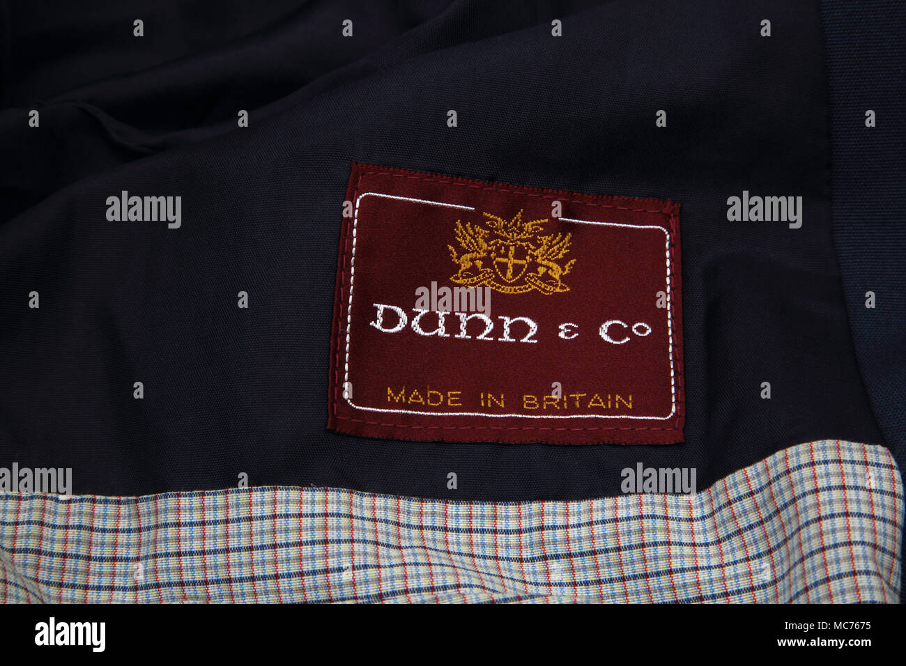 Label clothes hi-res stock photography and images - Alamy