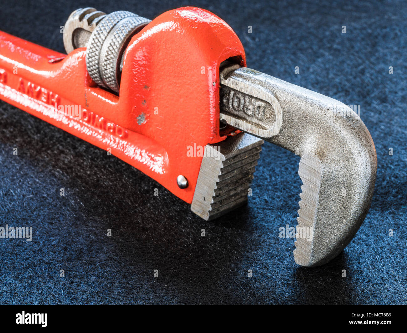 Stillson pipe wrench hi-res stock photography and images - Alamy