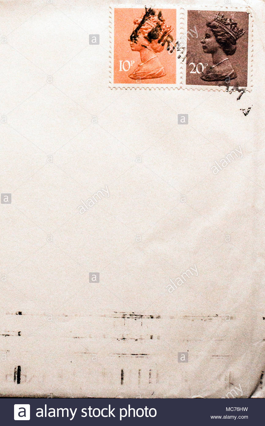 Postmarked Stock Photos & Postmarked Stock Images - Alamy