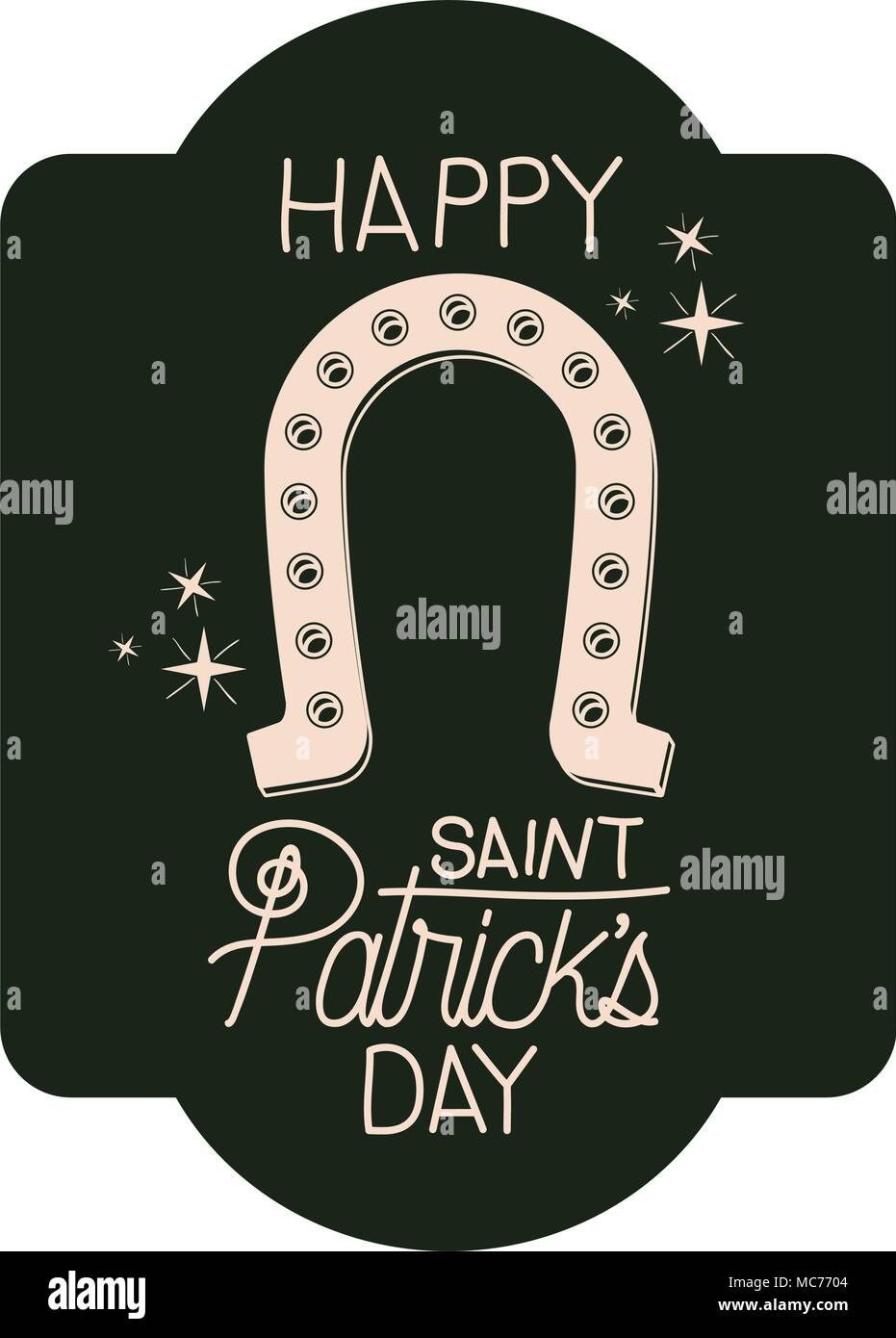 Saint patrick ireland engraving hi-res stock photography and images - Alamy