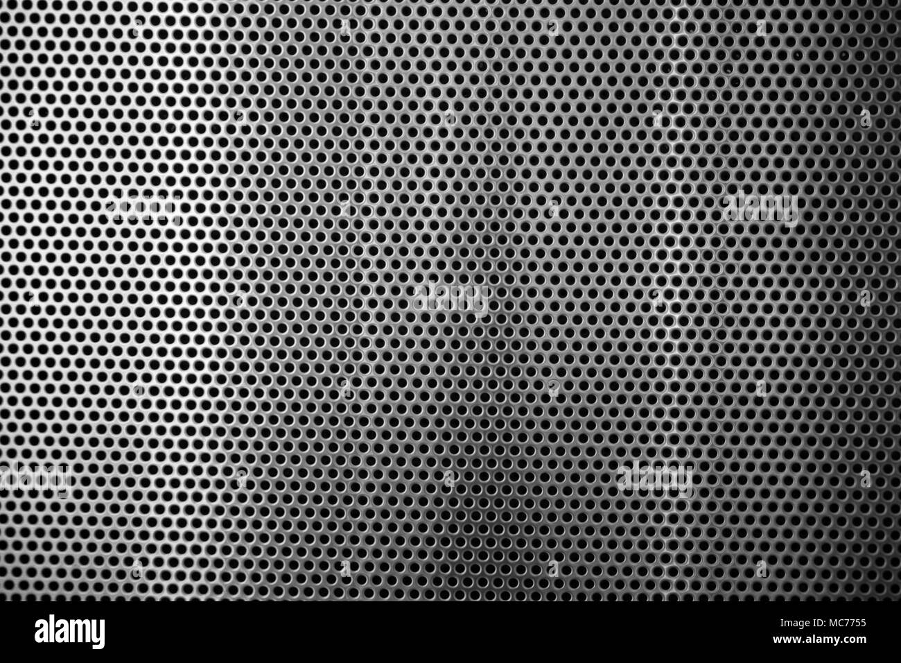 Background stainless plate modern design board gray Stock Photo - Alamy