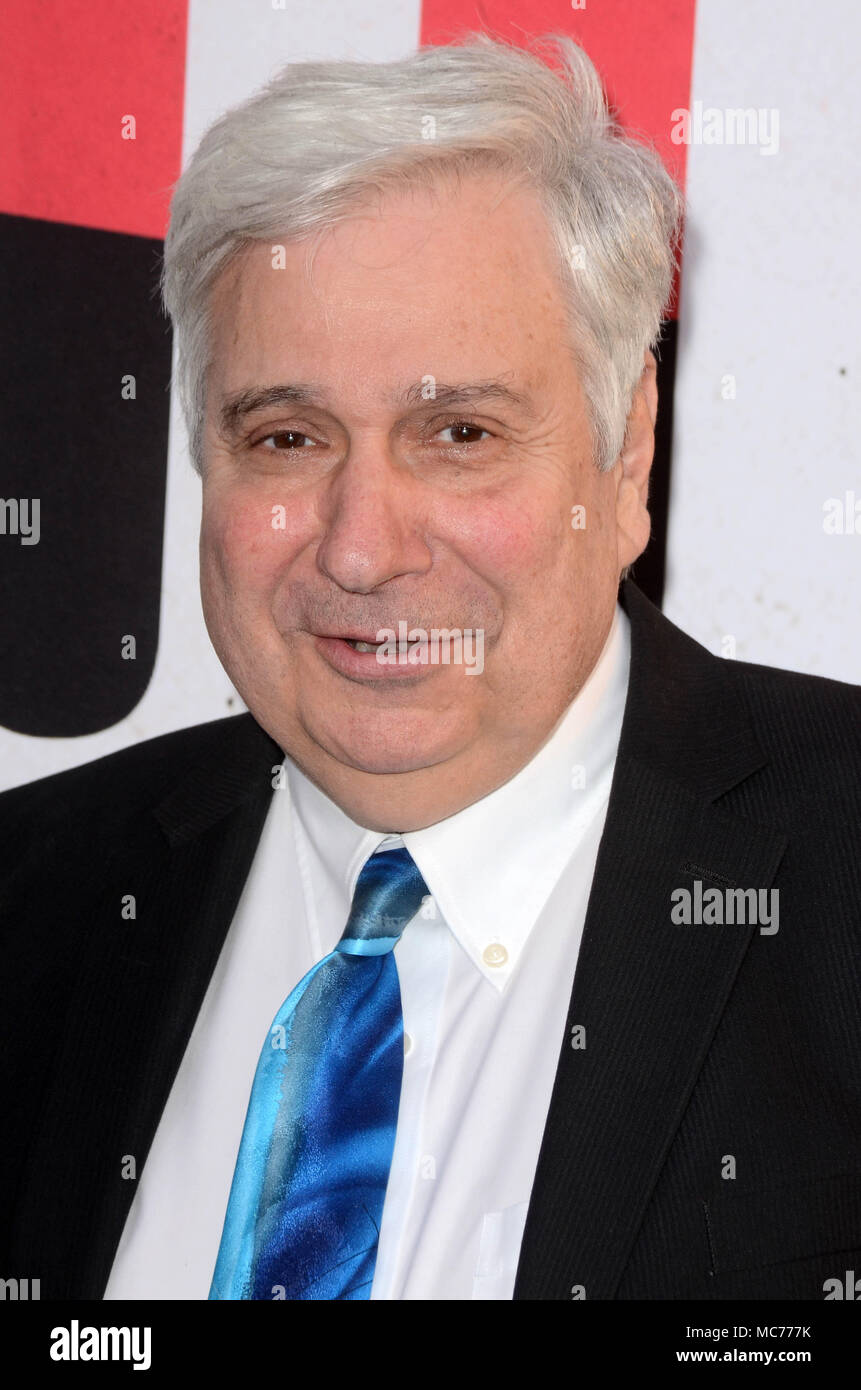 HOLLYWOOD, CA - APRIL 12: Ken Lerner at the premiere of Universal ...