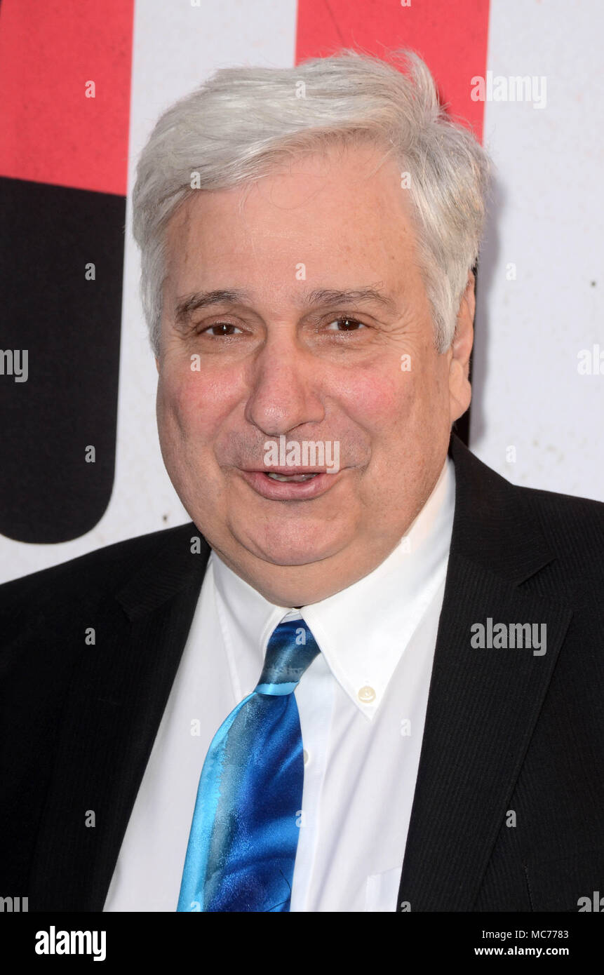 HOLLYWOOD, CA - APRIL 12: Ken Lerner at the premiere of Universal ...