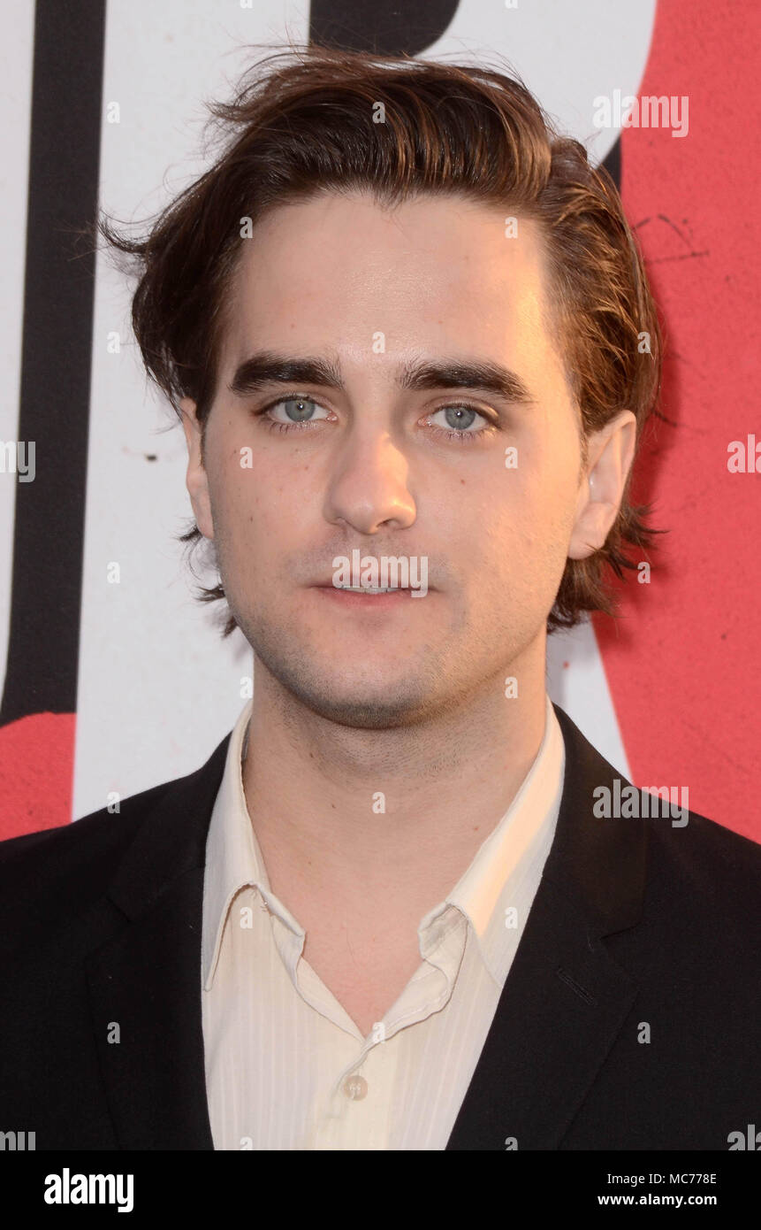 HOLLYWOOD, CA - APRIL 12: Landon Liboiron at the premiere of Universal ...