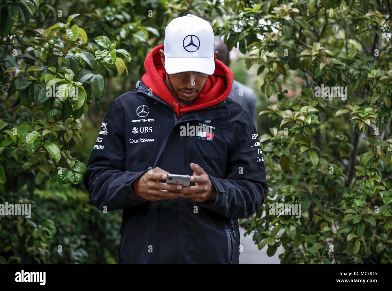 Shanghai: Motorsports: Formula 1 2018 Heineken Chinese Grand Prix ...