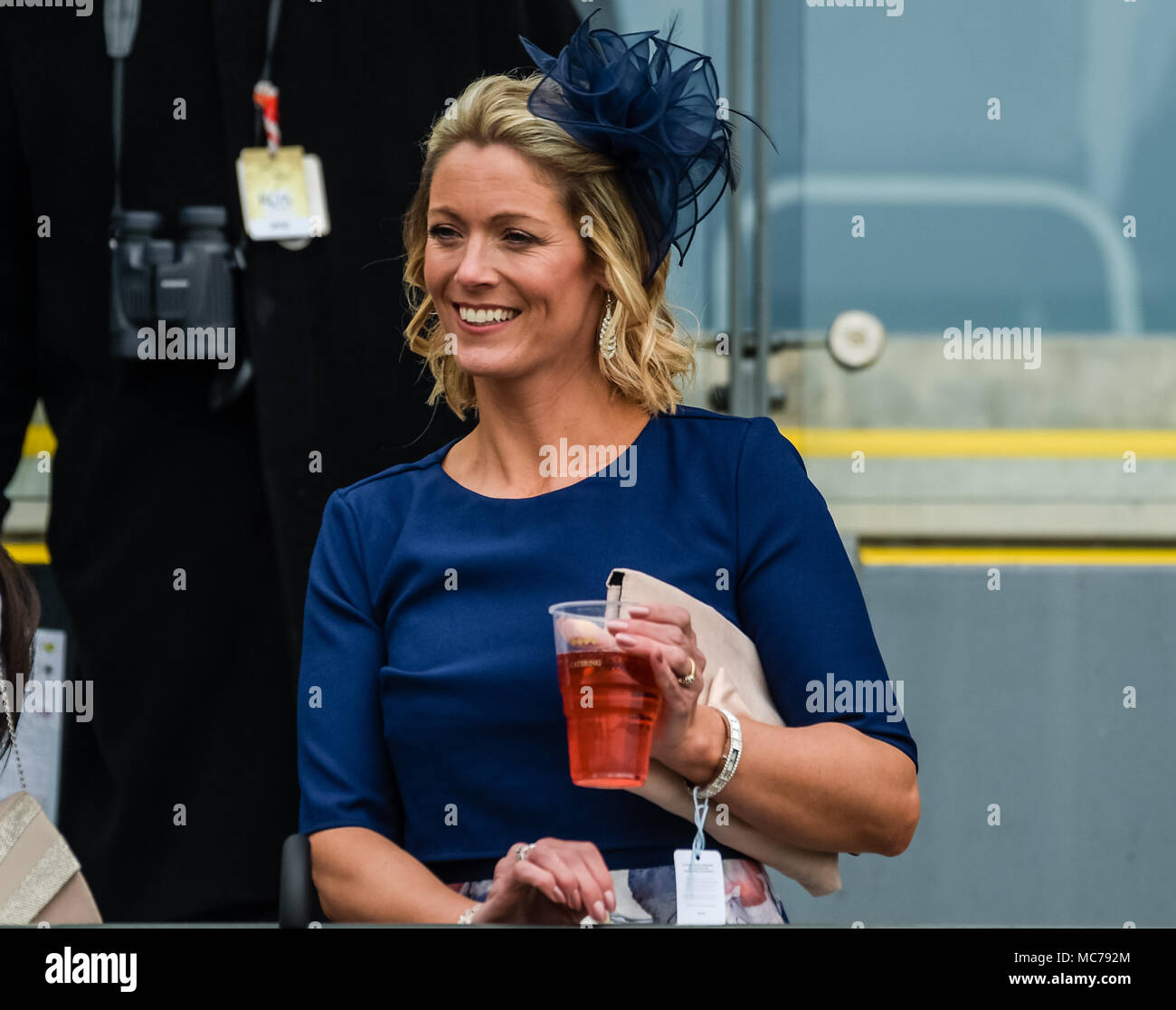 Aintree Racecourse, Liverpool, England. 13th April 2018, Aintree ...