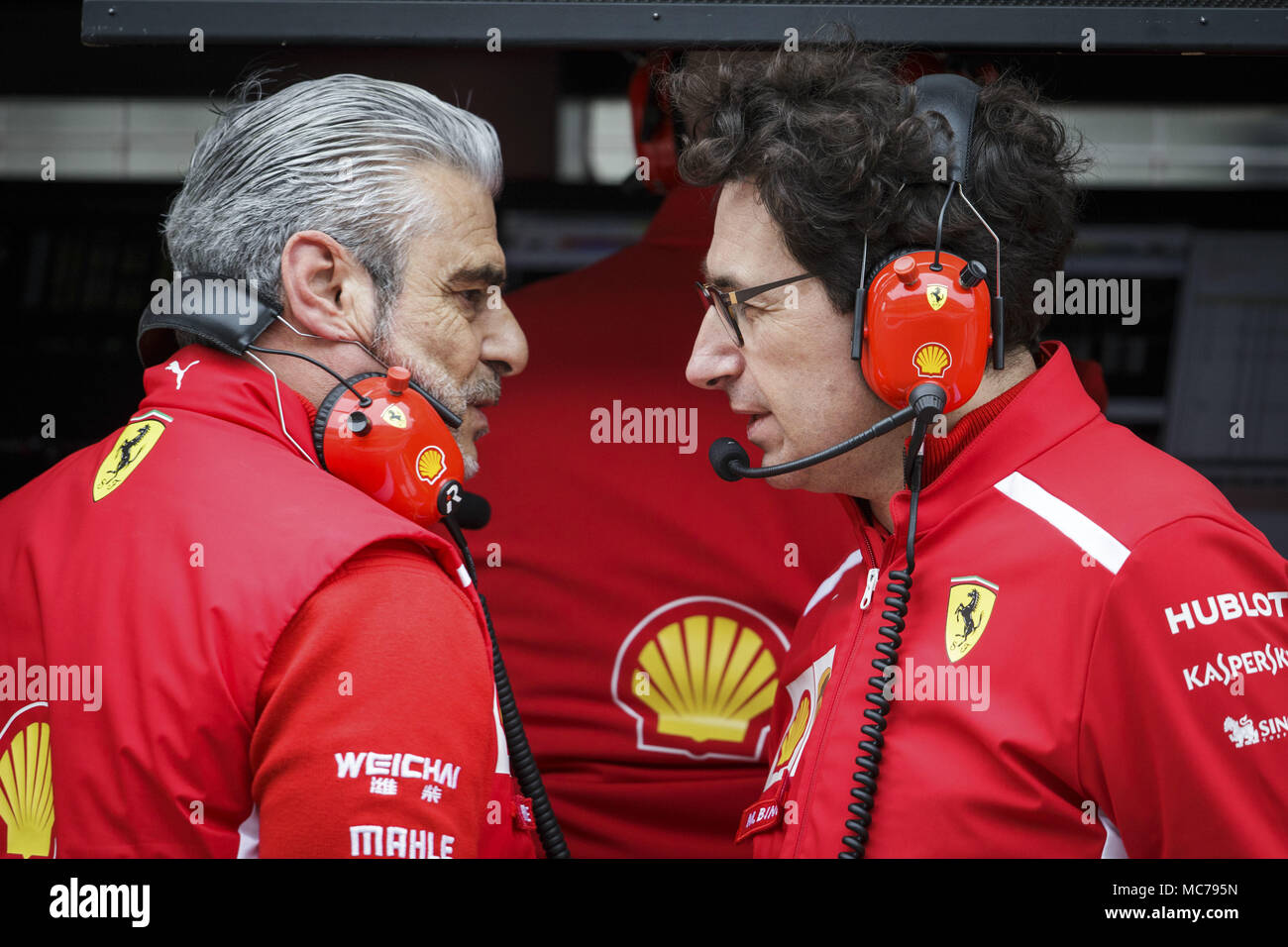 Ferrari chief technical director hi-res stock photography and images ...