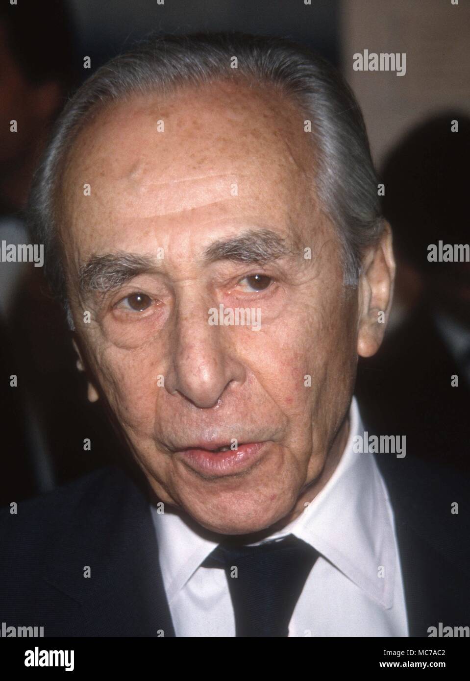 Leo Castelli 1992 Photo By Adam Scull/PHOTOlink. Photo via Credit ...