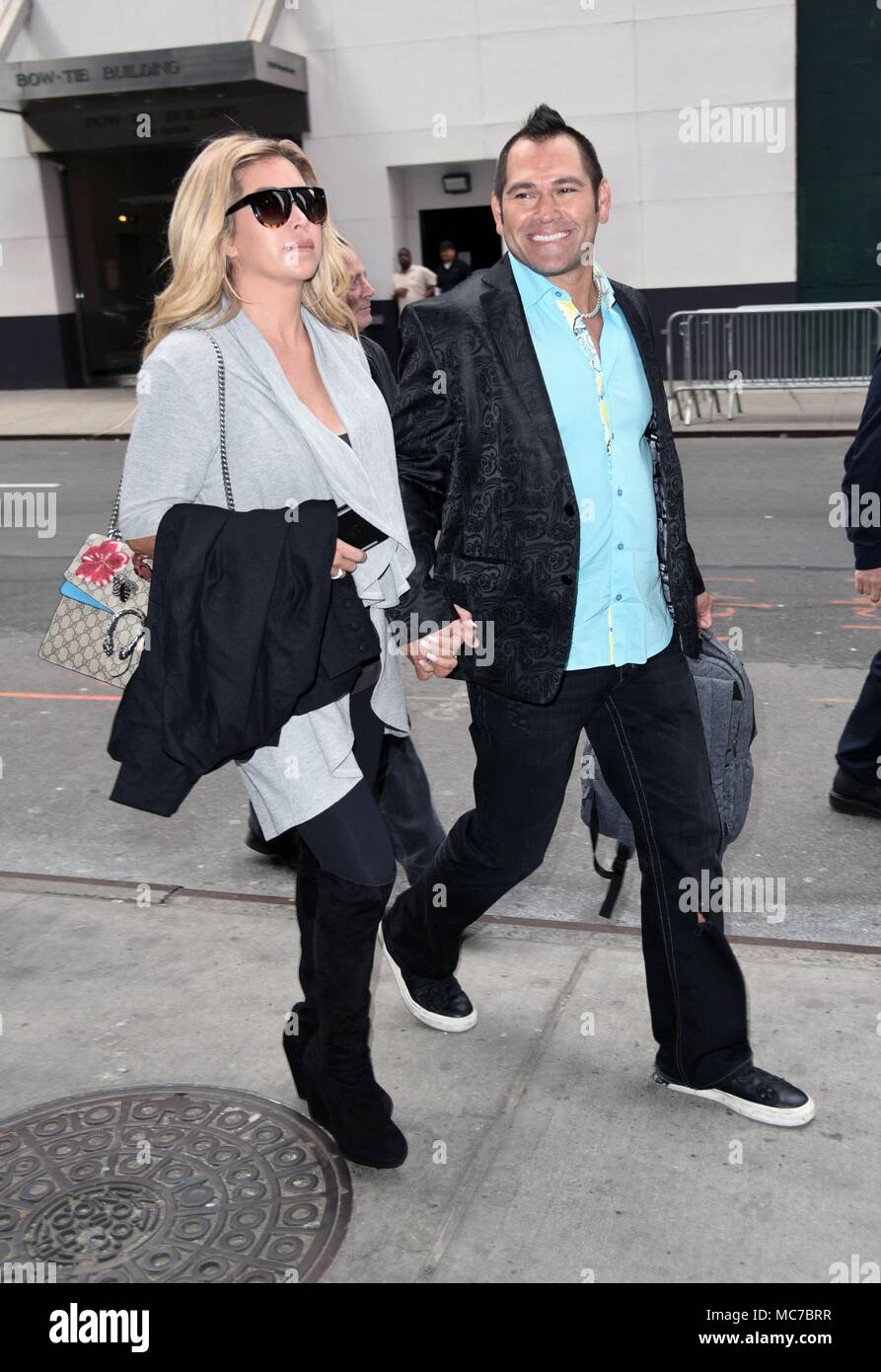 Michelle mangan and johnny damon hi-res stock photography and images ...