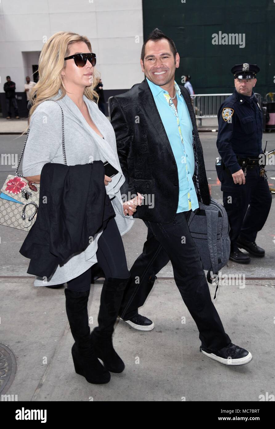 Michelle mangan and johnny damon hi-res stock photography and images ...