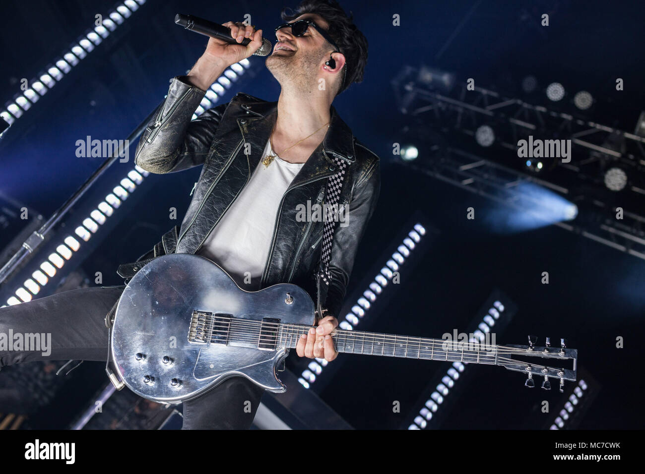 Chromeo band hi-res stock photography and images - Alamy