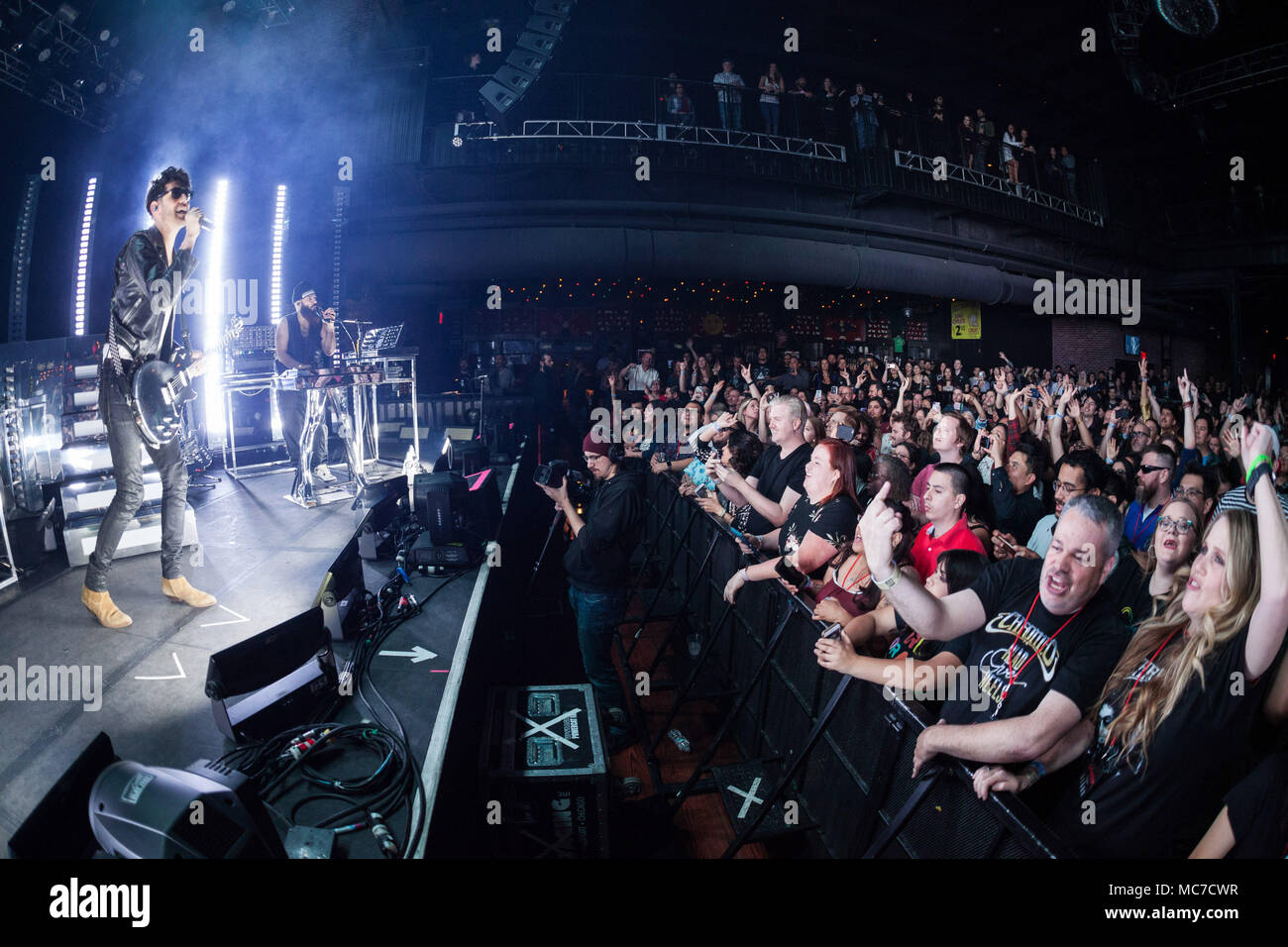 Chromeo band hi-res stock photography and images - Alamy