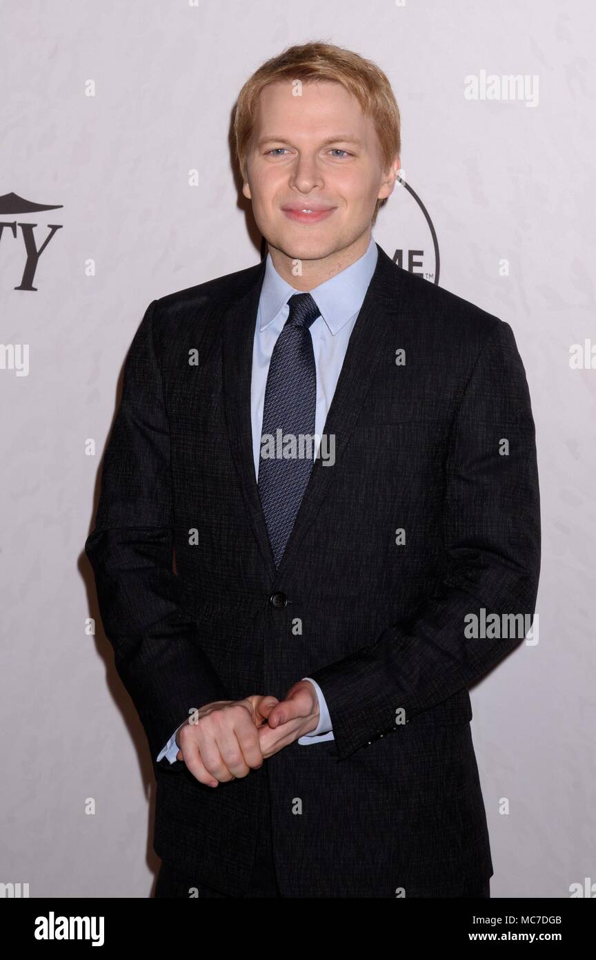 Ronan Farrow at arrivals for Variety's Power of Women: New York ...