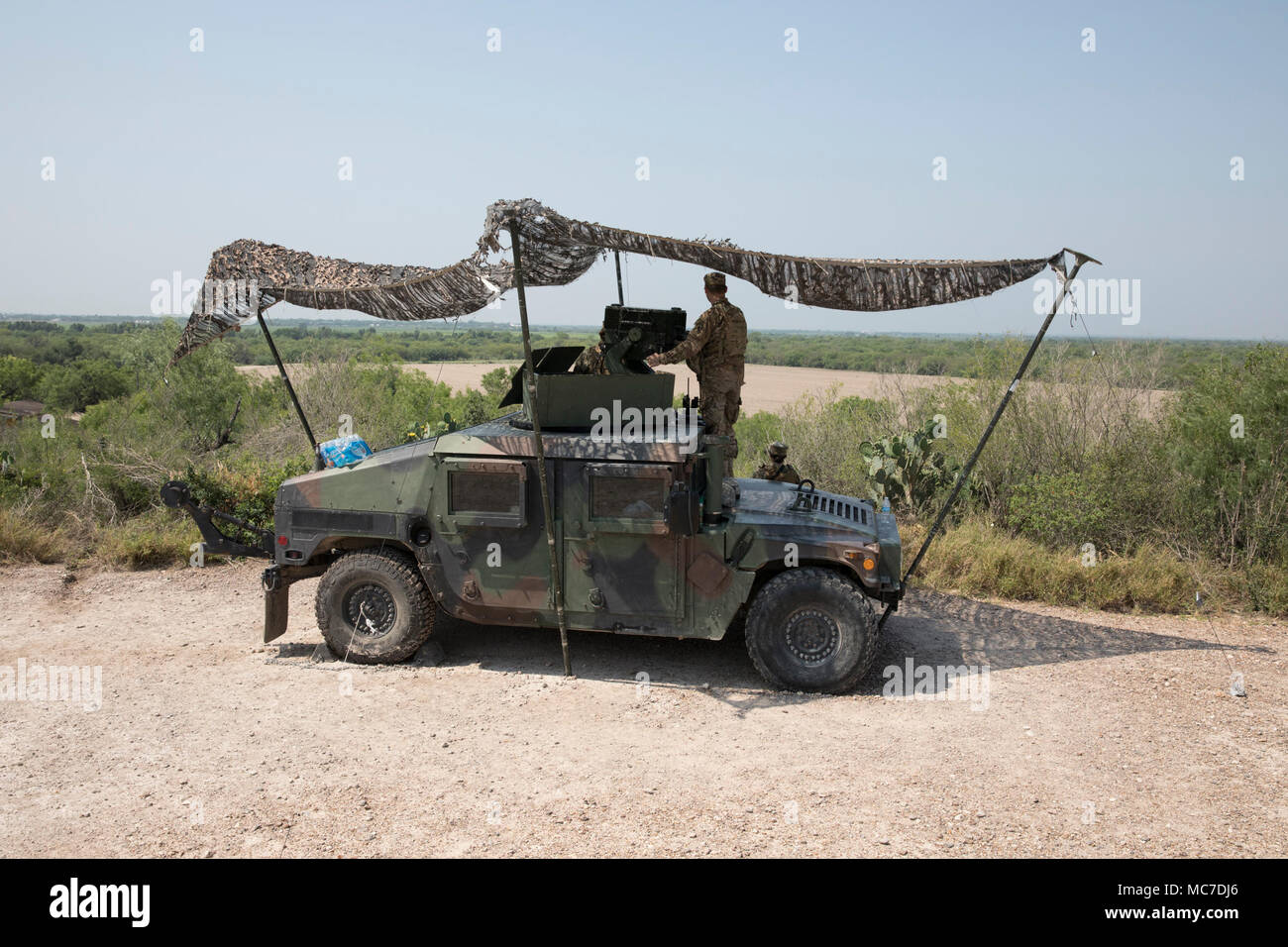 Texas national guard humvee hi-res stock photography and images - Alamy