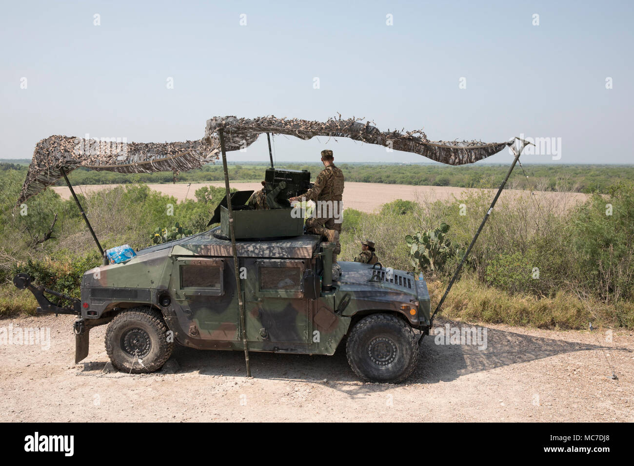 Texas national guard humvee hi-res stock photography and images - Alamy