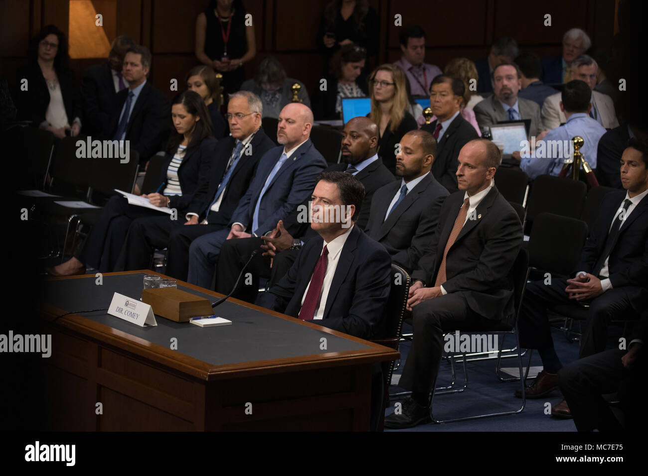 Washington, United States Of America. 08th June, 2017. Former FBI ...