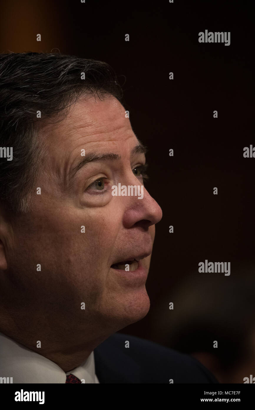 Washington, United States Of America. 08th June, 2017. Former FBI ...