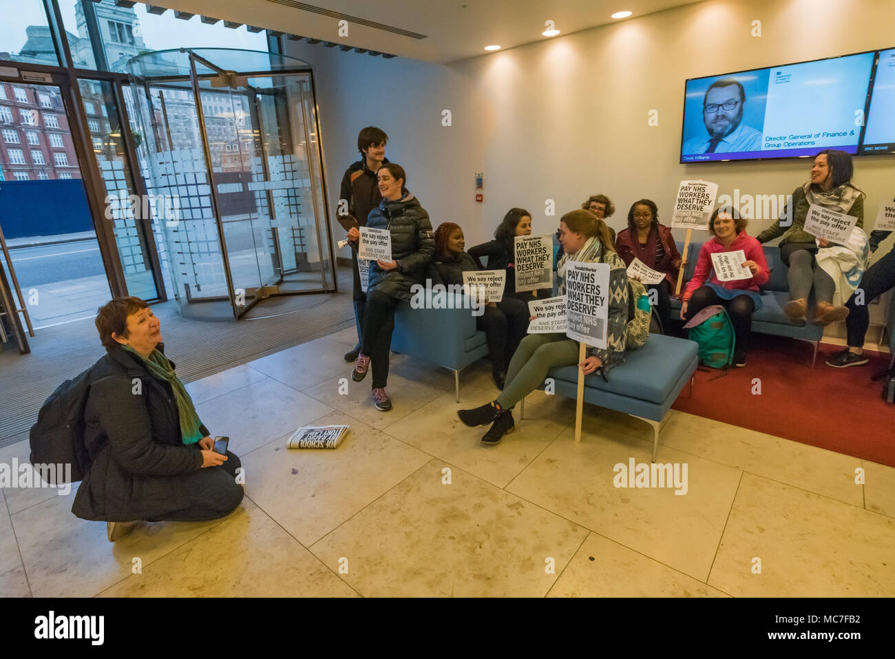 Nhs managers hi-res stock photography and images - Alamy