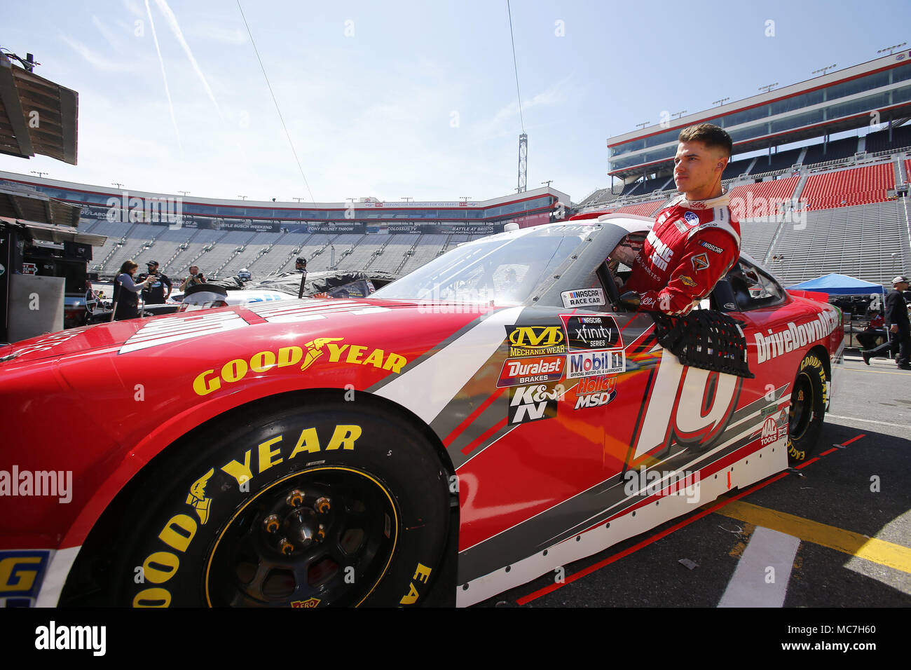 Bristol, Tennesse, USA. 13th Apr, 2018. April 13, 2018 - Bristol ...