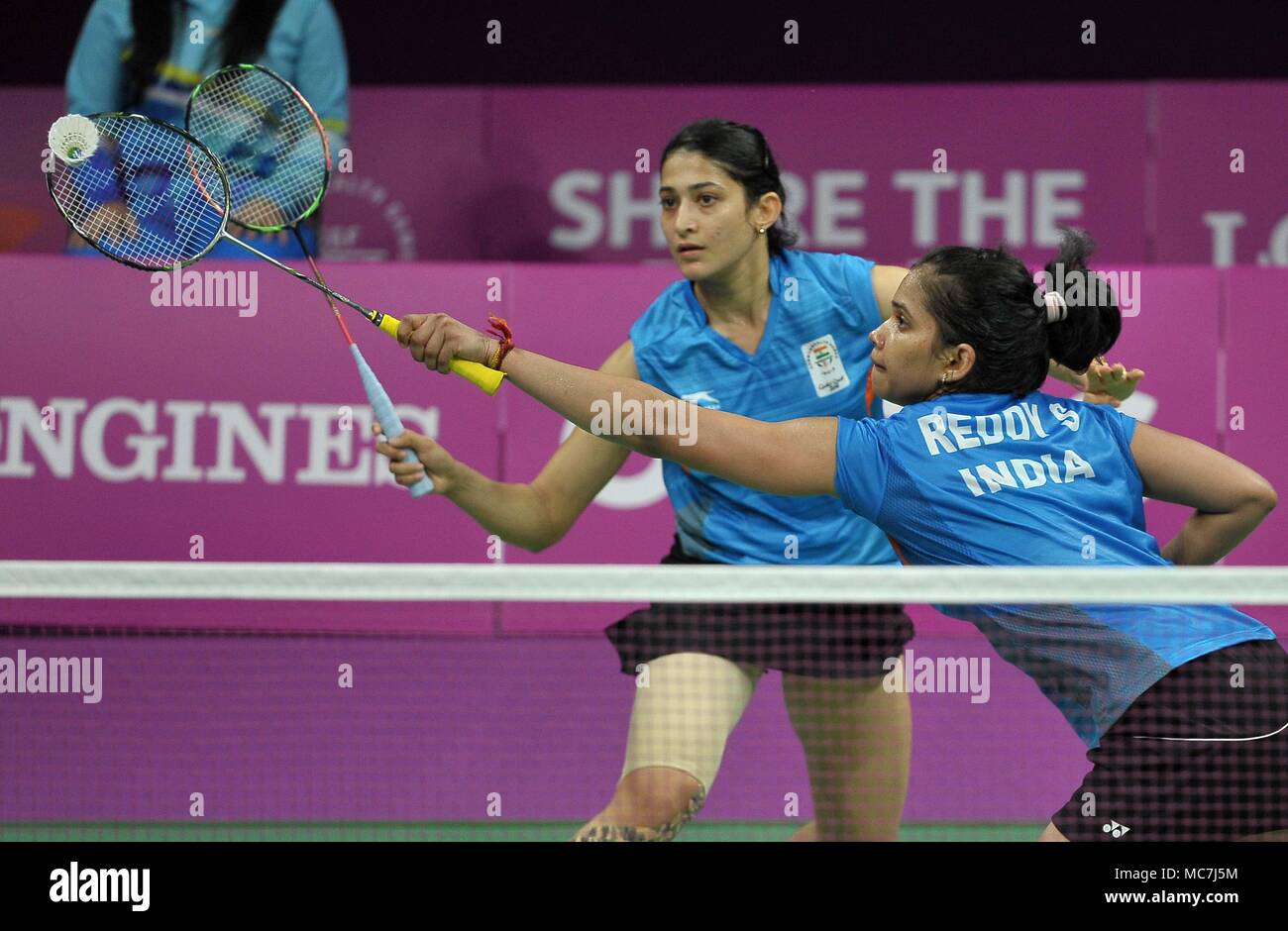 Ashwini Ponnappa Saree