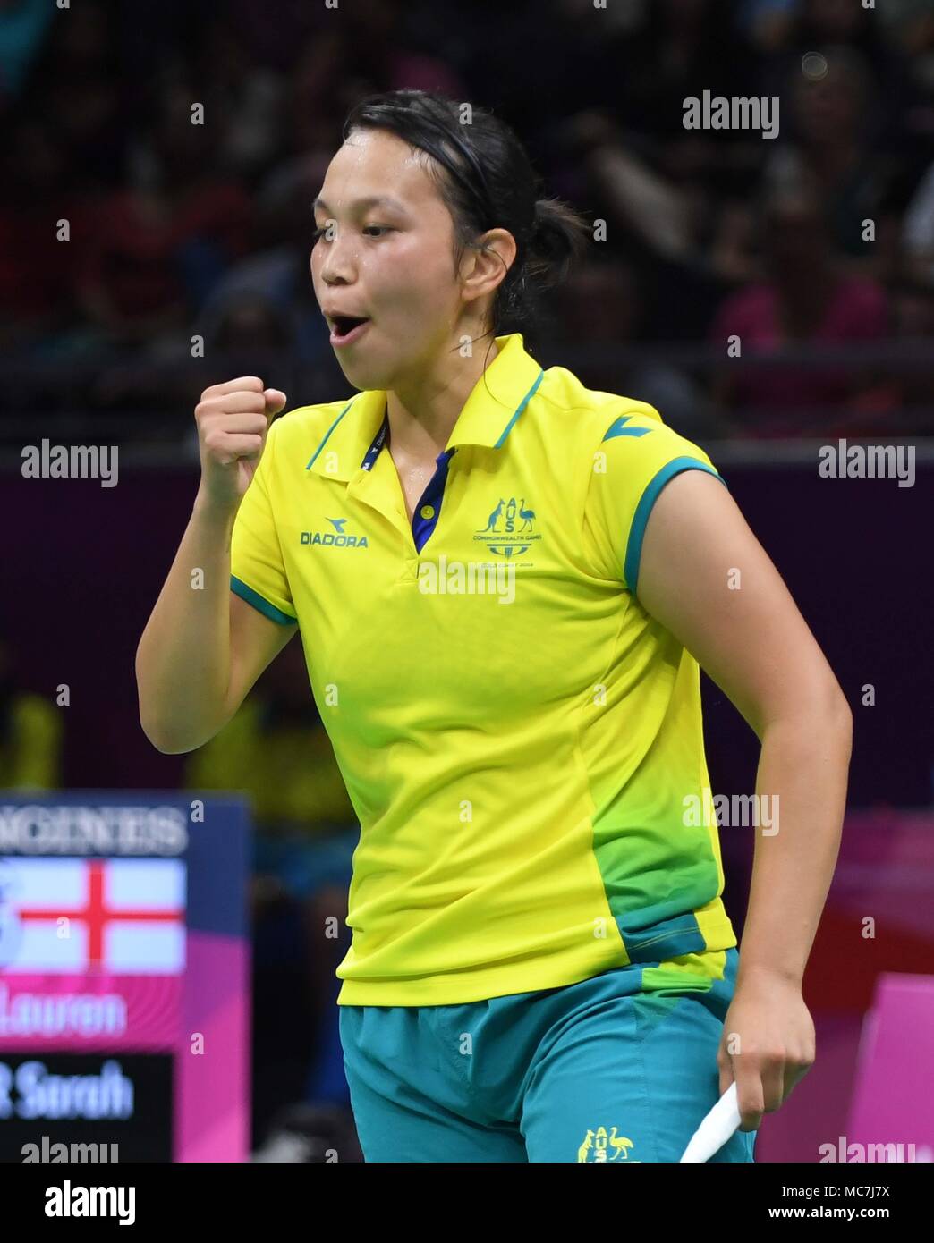 14 april 2018 setyana mapasa aus hi-res stock photography and images - Alamy