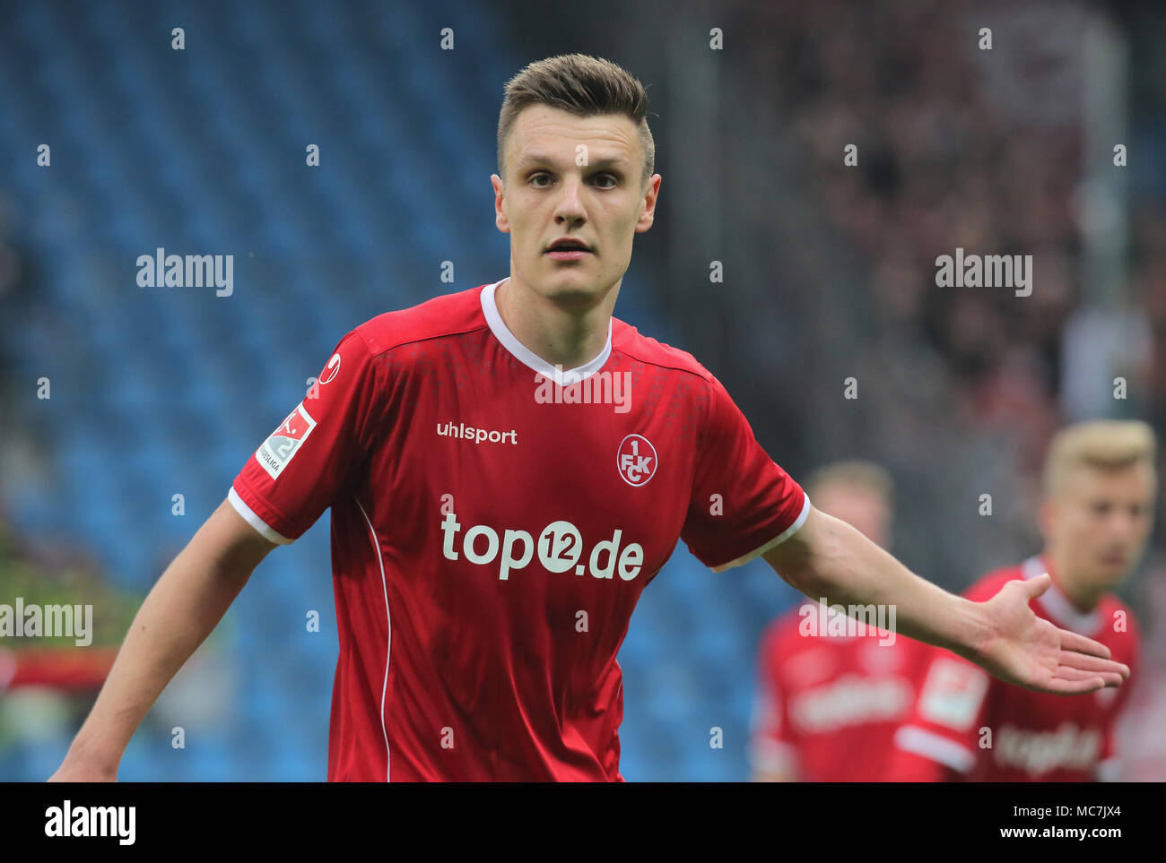 Bochum, Germany April 13 2018, 2nd league matchday 30, VfL Bochum 1848 ...
