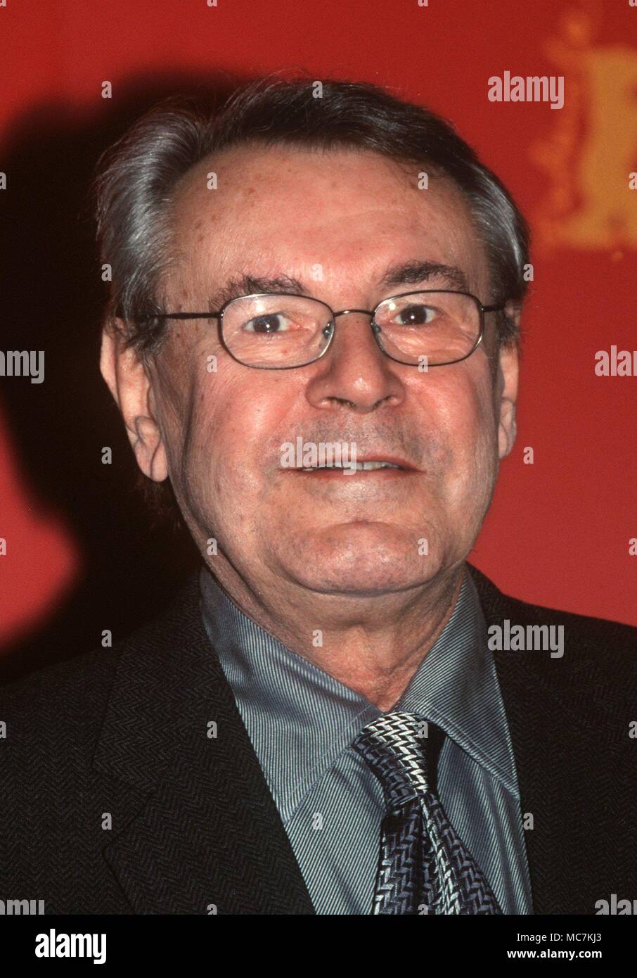 (dpa) - Director Milos Forman pictured at the International Film ...
