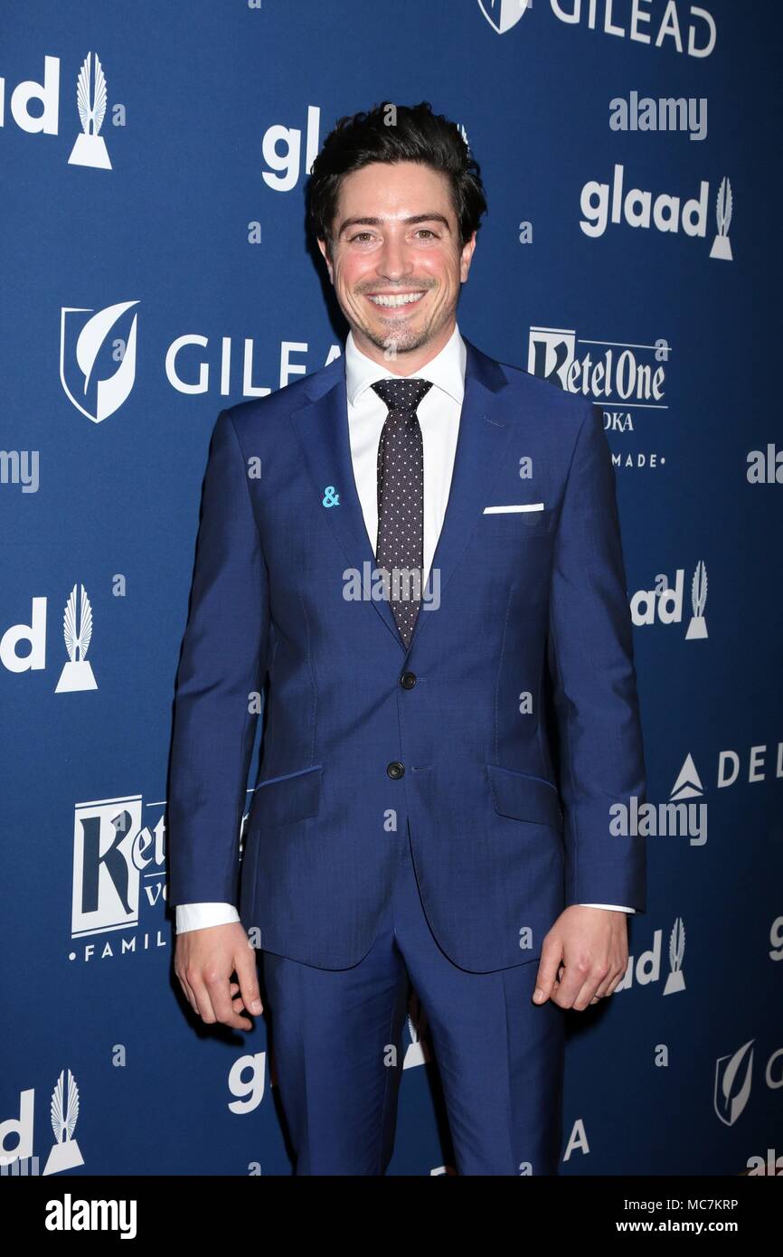 Ben Feldman at arrivals for 29th Annual GLAAD Media Awards - Part 2 ...