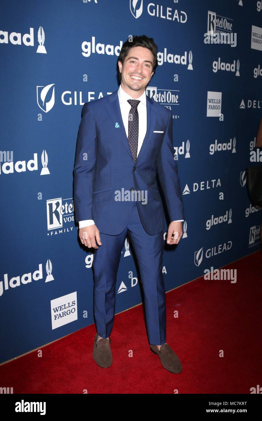 Ben Feldman at arrivals for 29th Annual GLAAD Media Awards - Part 2 ...