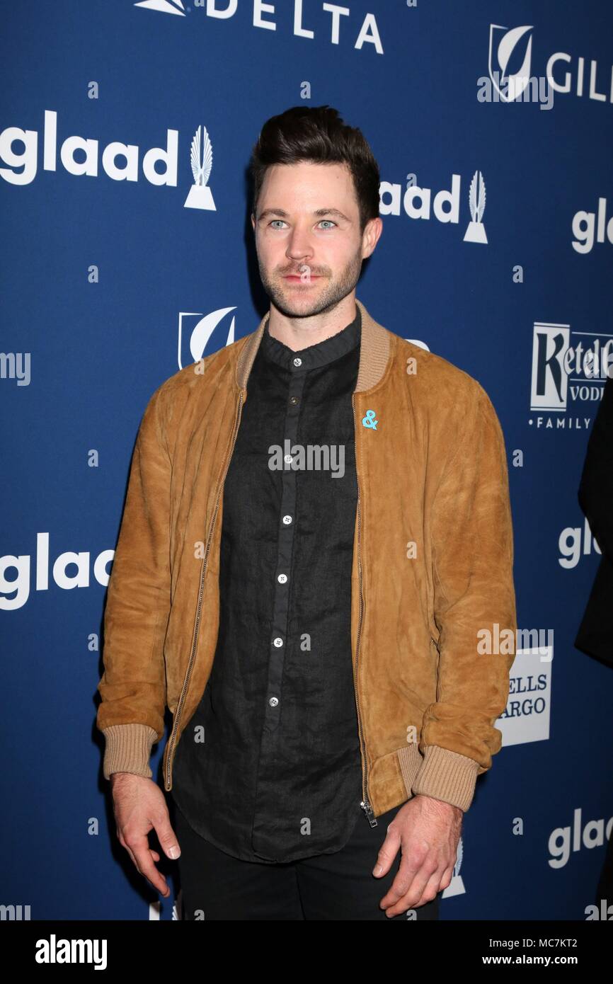 Brandon Stansell at arrivals for 29th Annual GLAAD Media Awards - Part ...