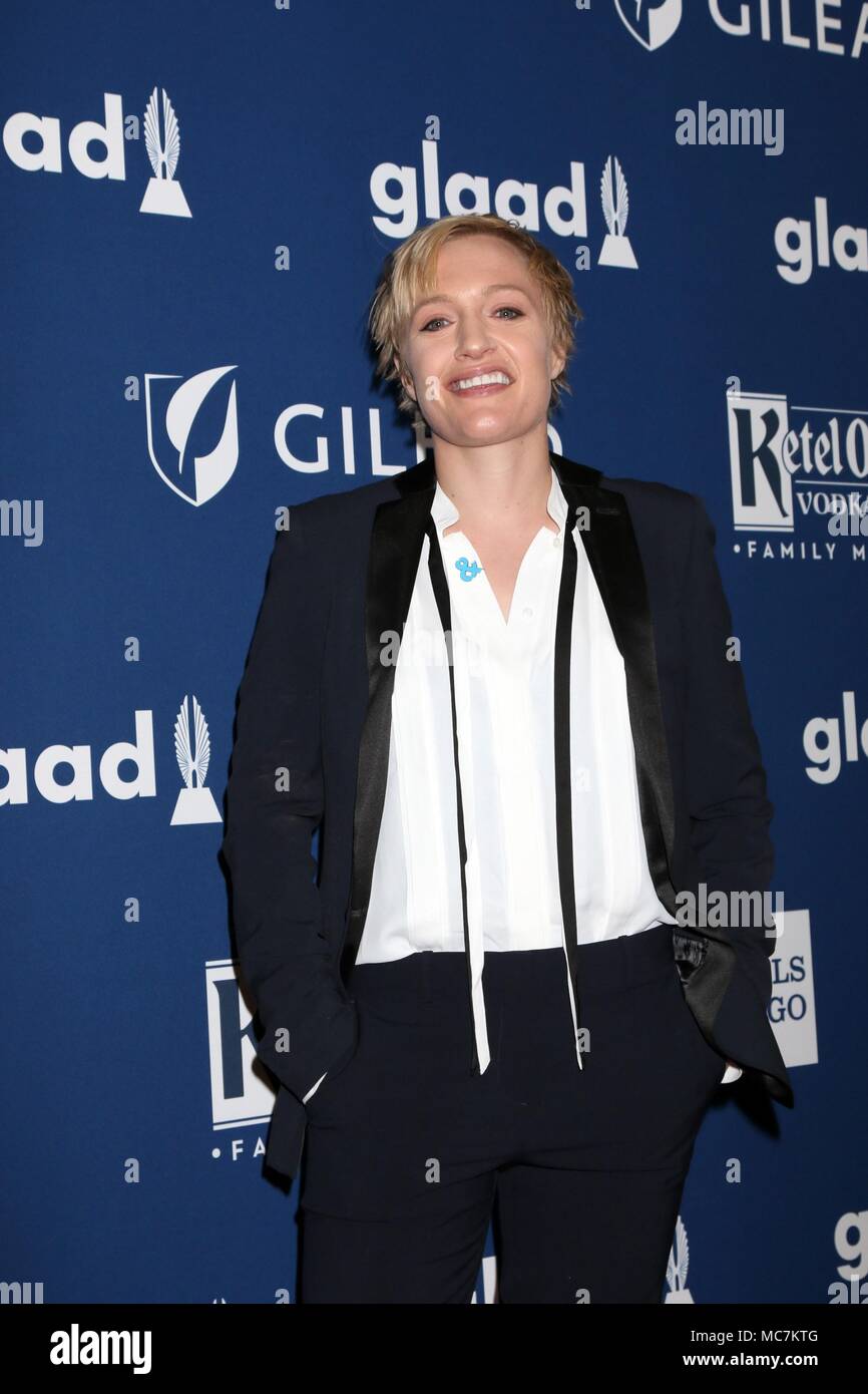 Emma Willmann at arrivals for 29th Annual GLAAD Media Awards - Part 2 ...