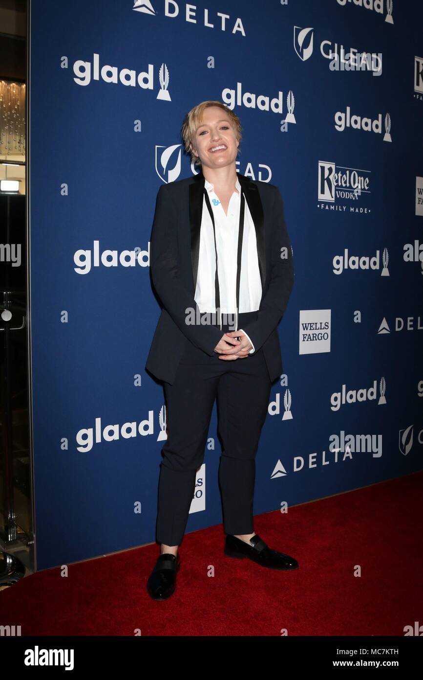 Emma Willmann at arrivals for 29th Annual GLAAD Media Awards - Part 2 ...