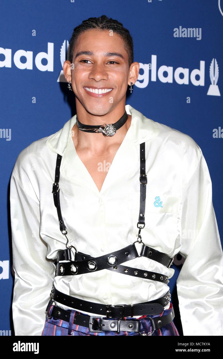 Beverly Hills, CA. 12th Apr, 2018. Keiynan Lonsdale at arrivals for ...