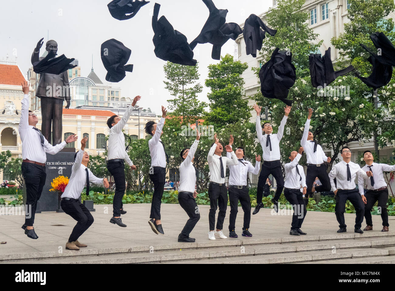 Graduation suit hi-res stock photography and images - Alamy