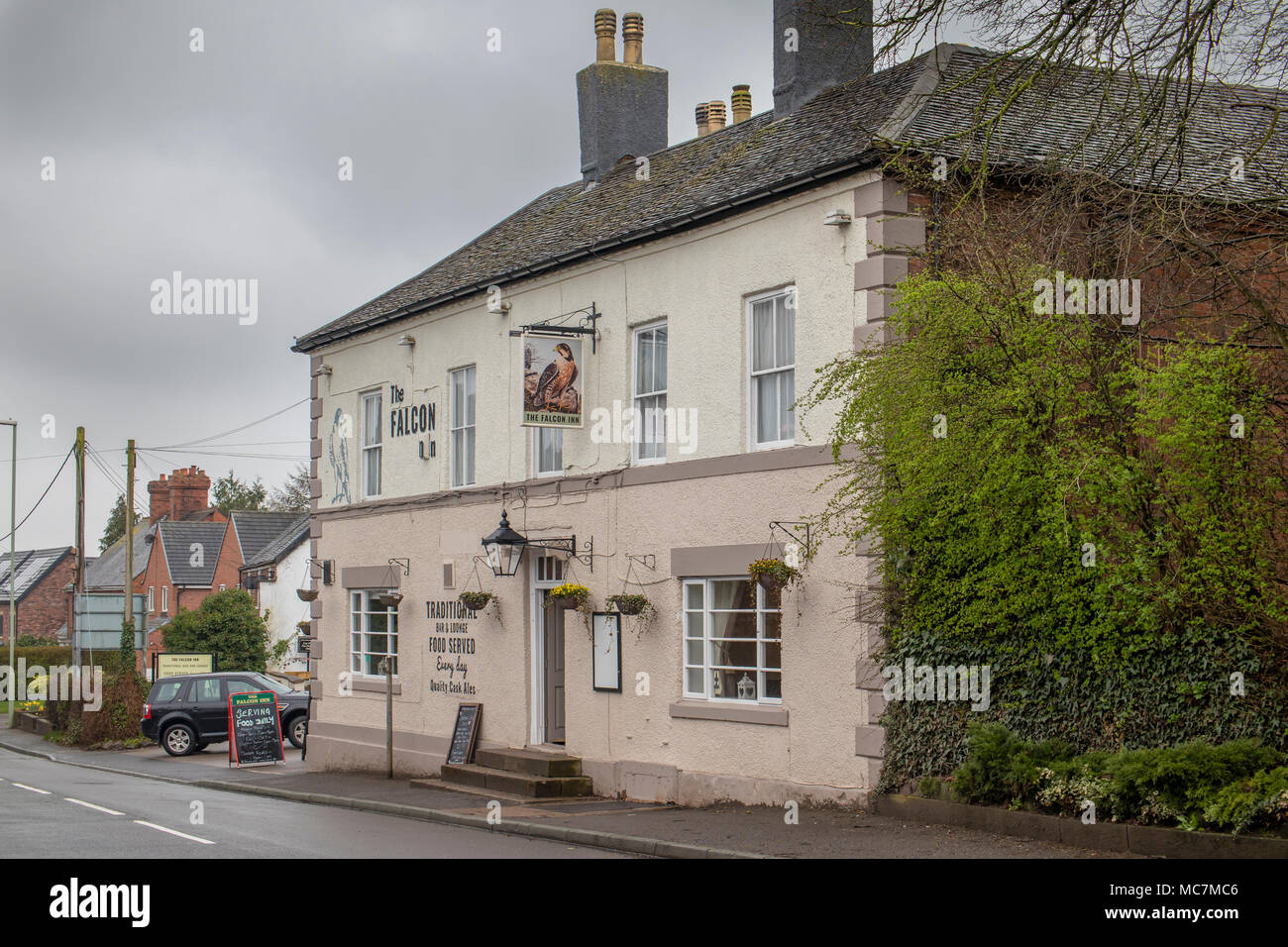 Woore shropshire hi-res stock photography and images - Alamy