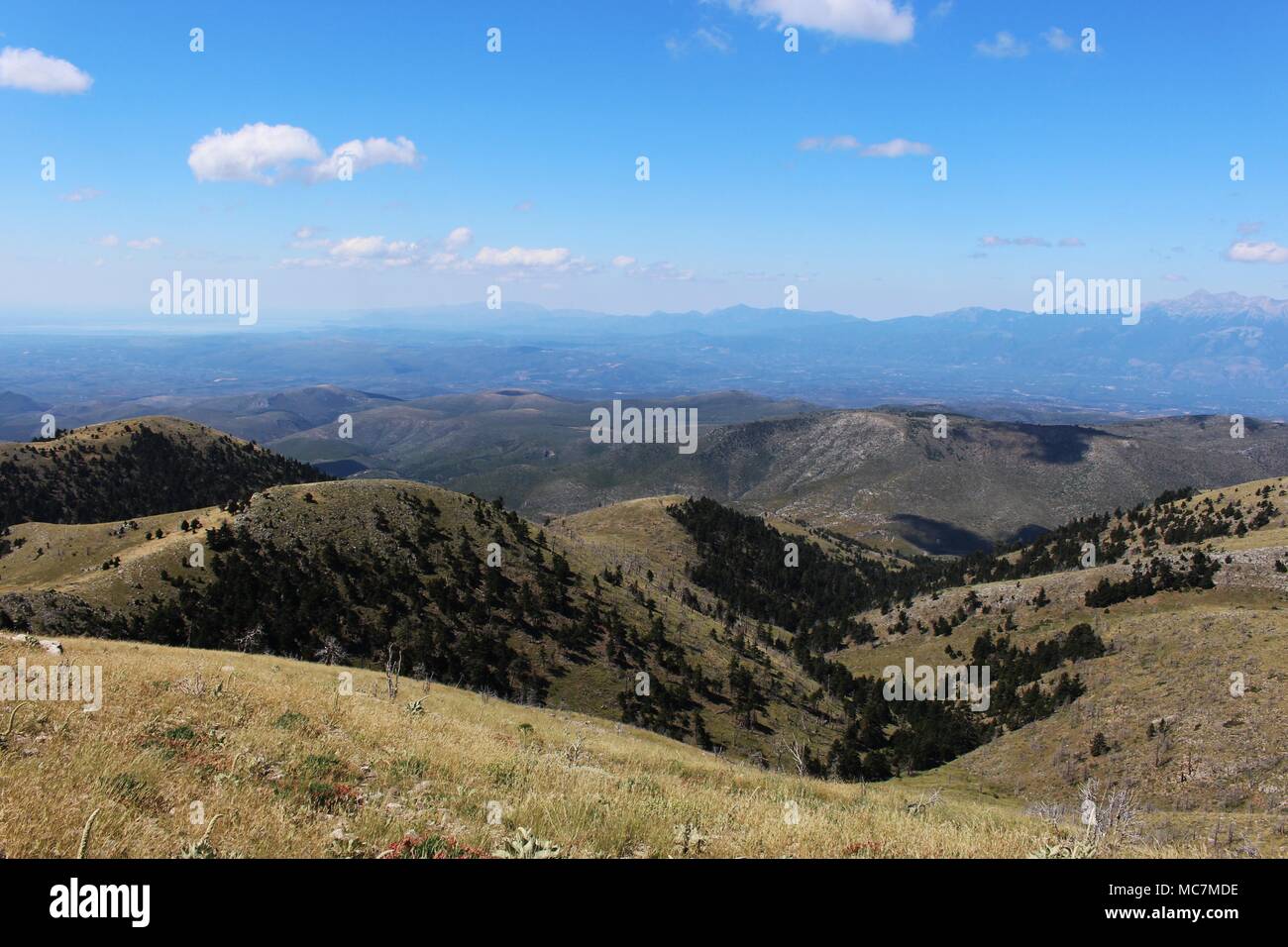 Greek mountain parnon hi-res stock photography and images - Alamy