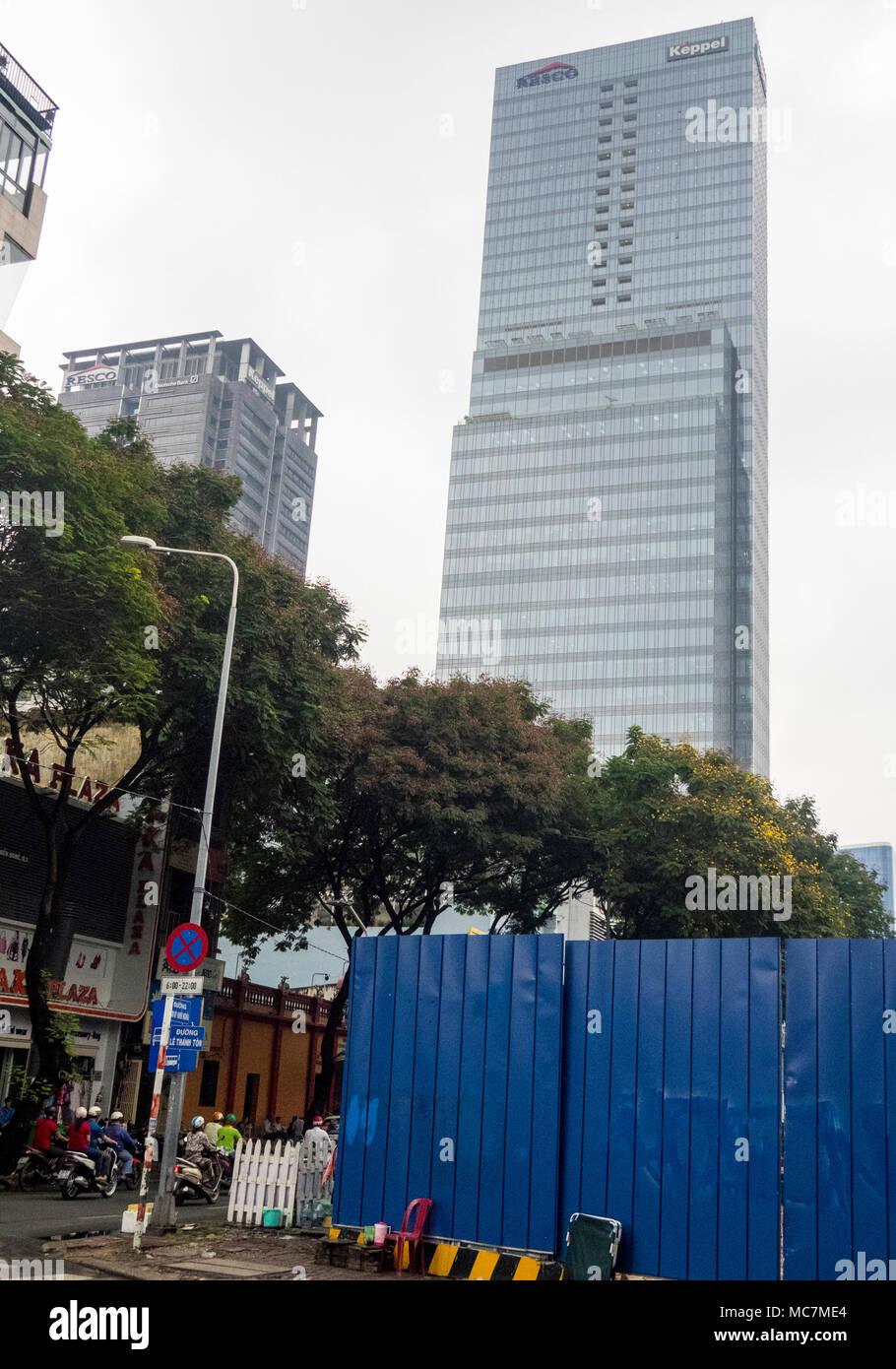 Centre saigon hi-res stock photography and images - Alamy