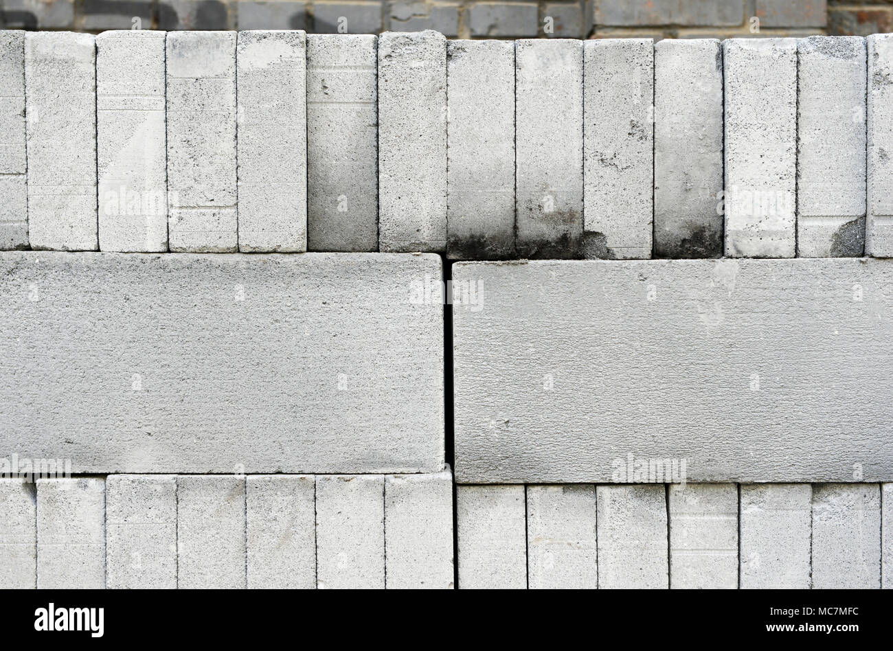 Concrete paving blocks hi-res stock photography and images - Alamy