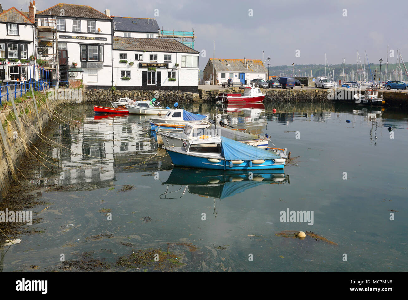 Falmouth port hi-res stock photography and images - Alamy